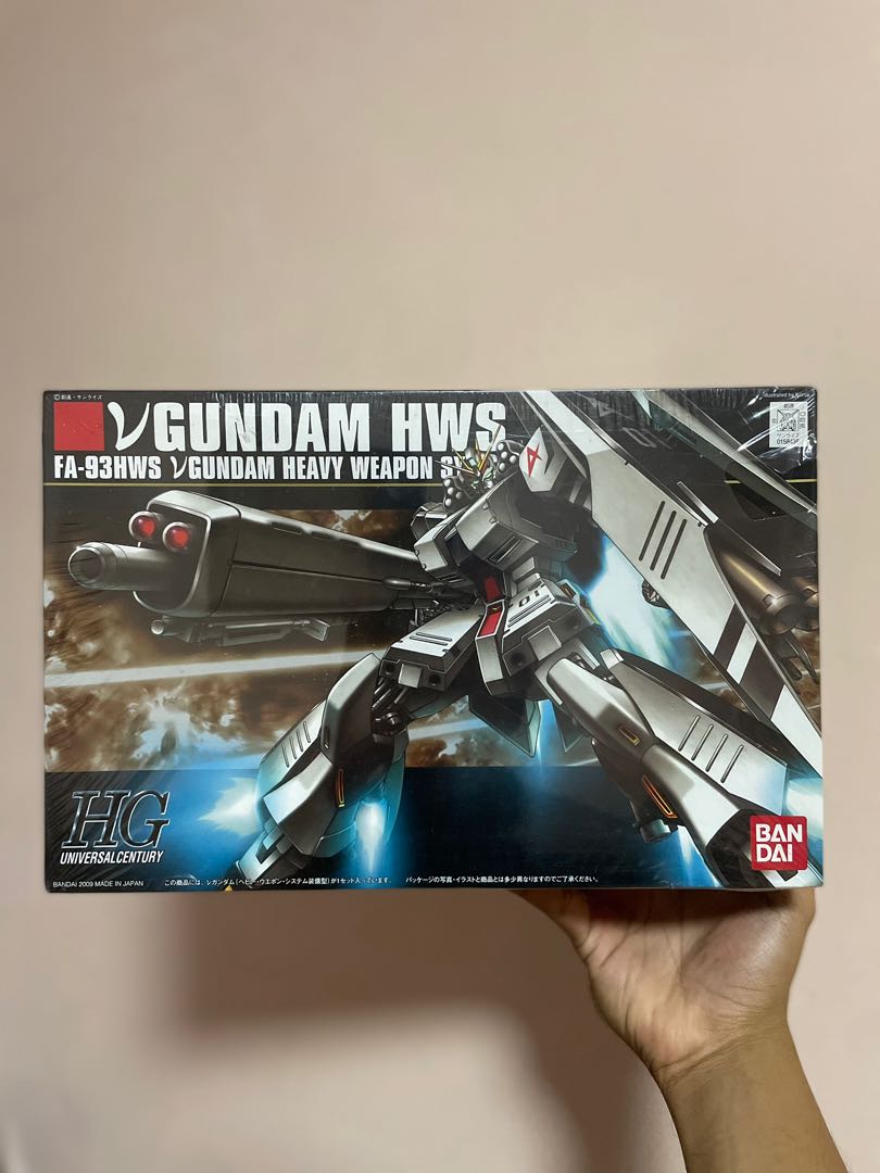 Gundam Rx-93 Nu Hws Hg, Hobbies & Toys, Toys & Games on Carousell