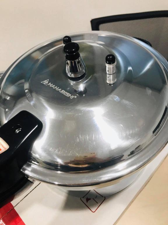 Hanabishi 6 Quartz Pressure Cooker HPC-6QC, TV & Home Appliances ...