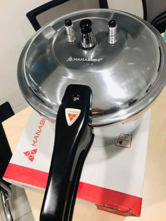 Hanabishi 6 Quartz Pressure Cooker HPC-6QC, TV & Home Appliances ...