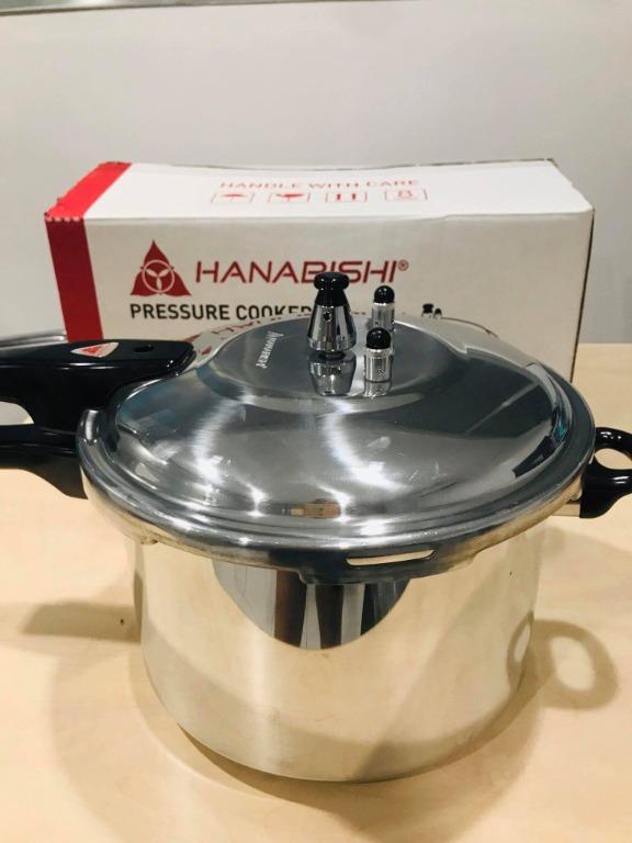 Hanabishi 6 Quartz Pressure Cooker HPC-6QC, TV & Home Appliances ...