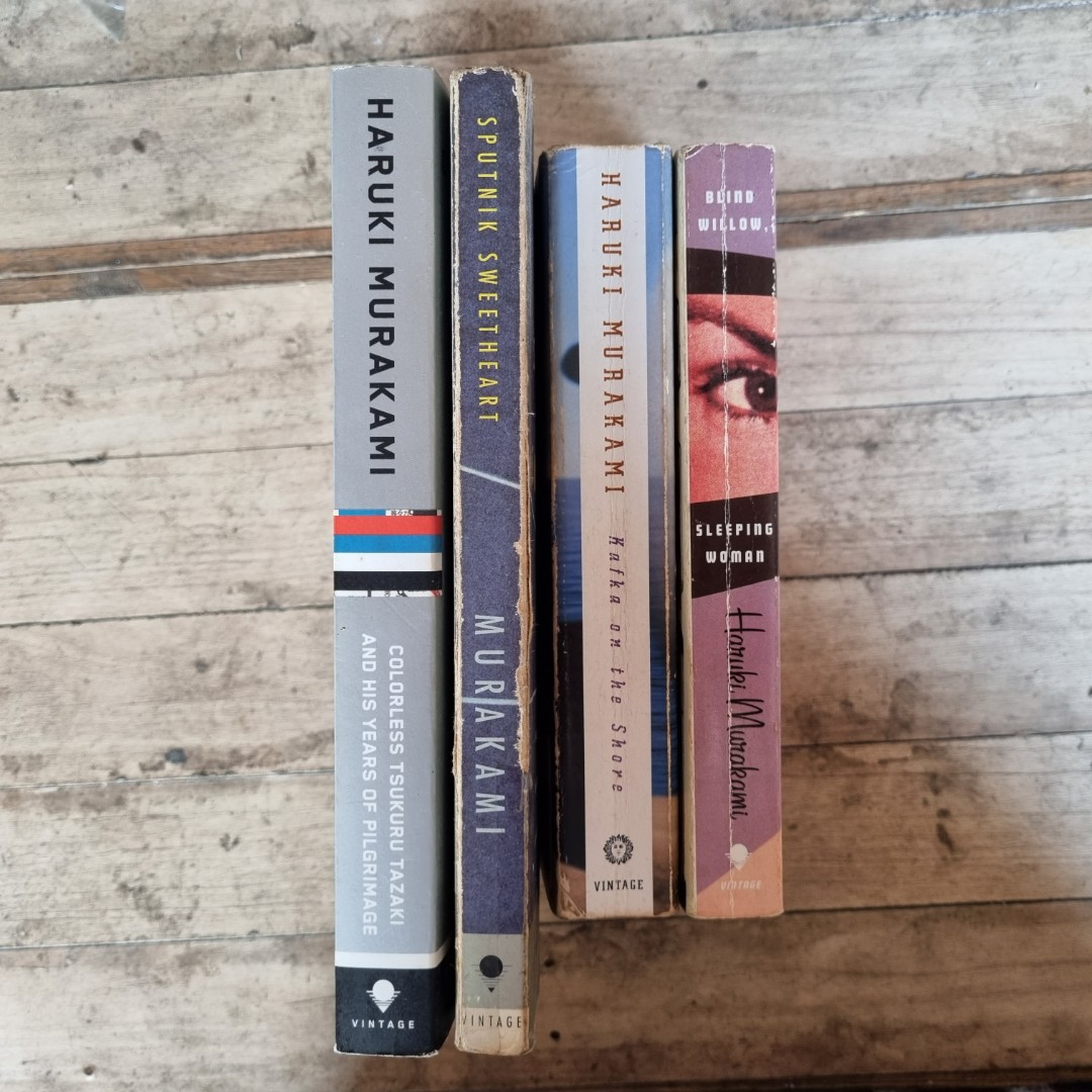 Haruki Murakami Bundle Books, Hobbies & Toys, Books & Magazines ...