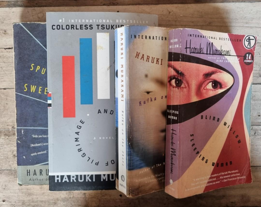 Haruki Murakami Bundle Books, Hobbies & Toys, Books & Magazines ...