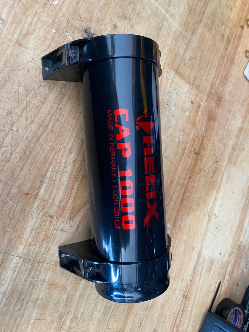 Helix cap 1.0F, 音響器材, 其他音響配件及設備 - Carousell