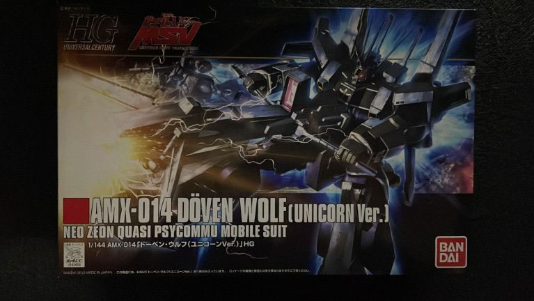 【全新現貨】HGUC 1/144 Doven Wolf (Unicorn Ver.) 高達模型, 興趣及遊戲, 玩具 & 遊戲類 ...