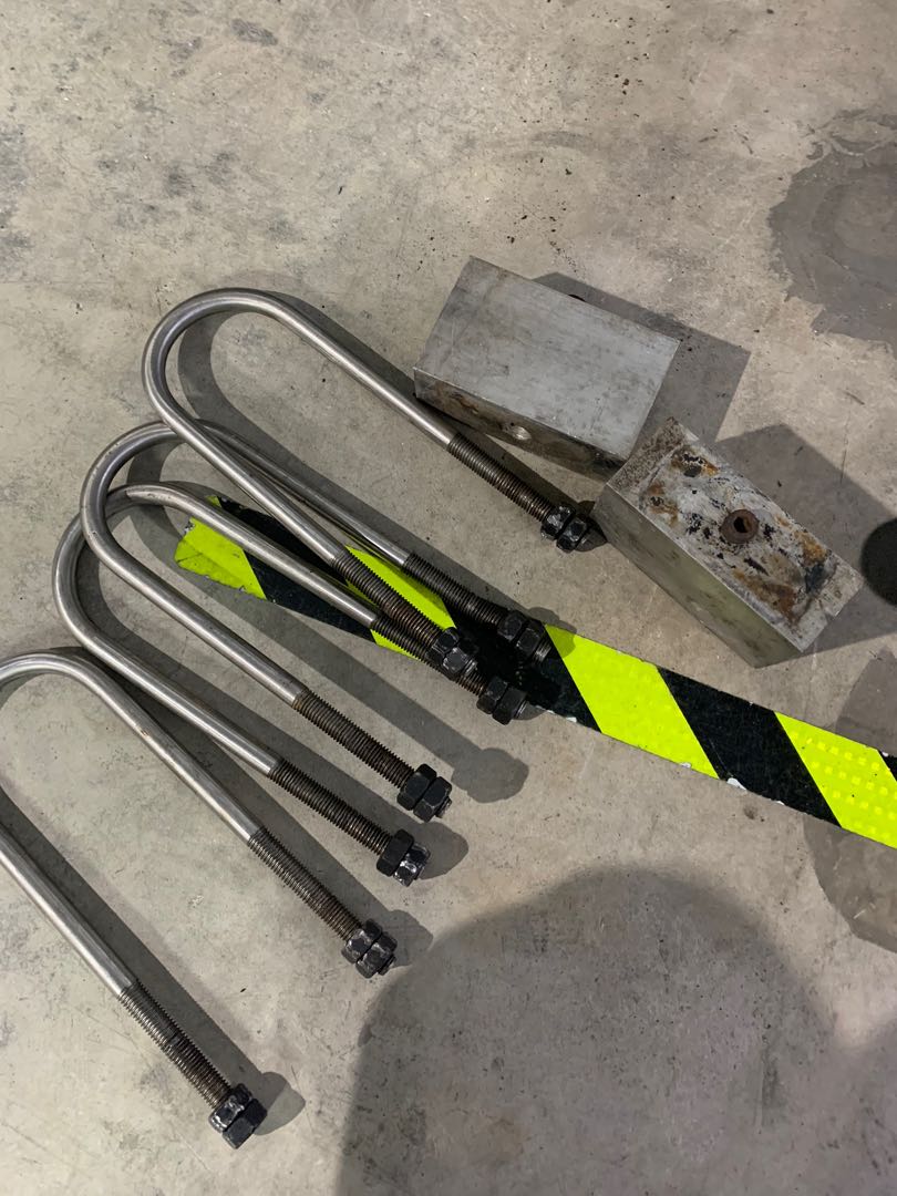 HIACE 3INCH LOWERING KIT NO STOPPER FULL BLOCK, Car Accessories, Car ...