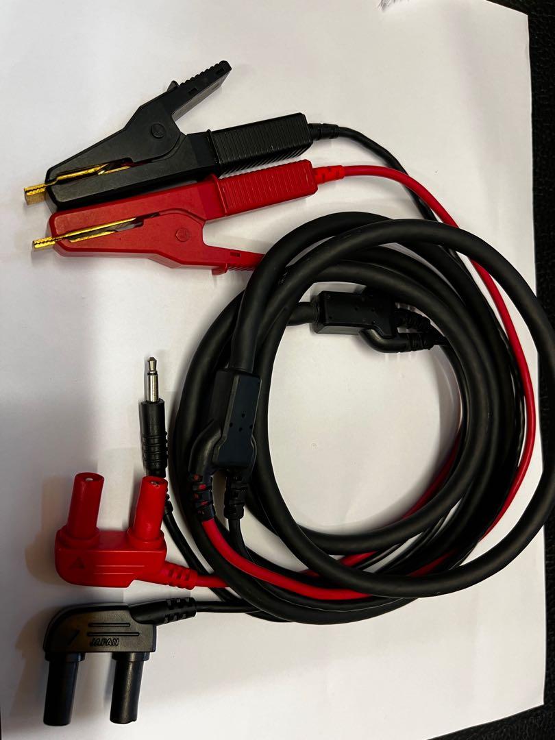 hioki 9460 四線測試線 日本製 3550系列用, 其他, 其他 - Carousell