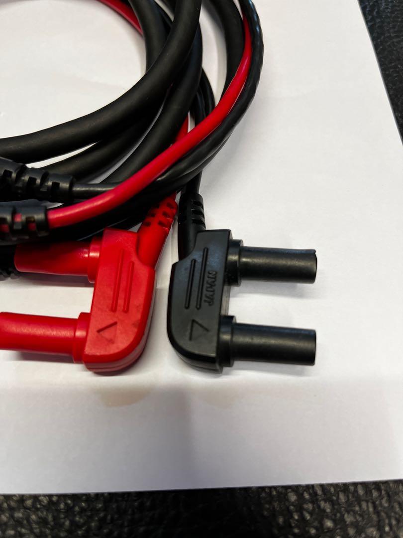 hioki 9460 四線測試線 日本製 3550系列用, 其他, 其他 - Carousell