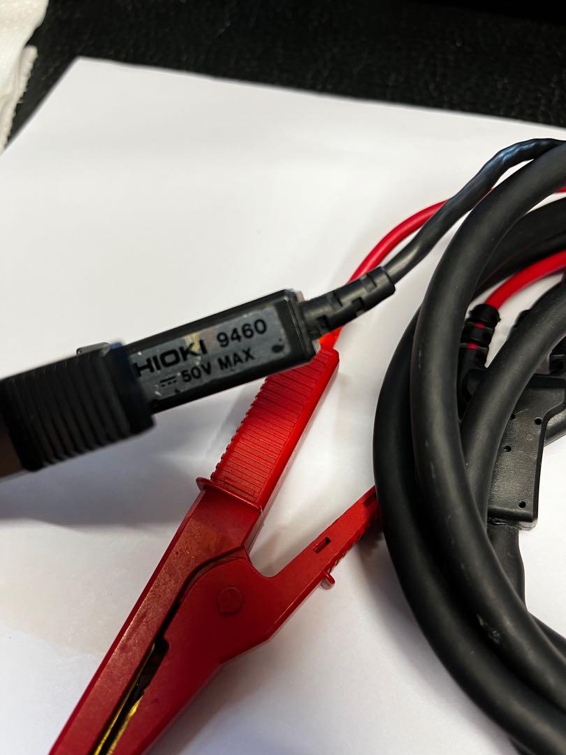 hioki 9460 四線測試線 日本製 3550系列用, 其他, 其他 - Carousell