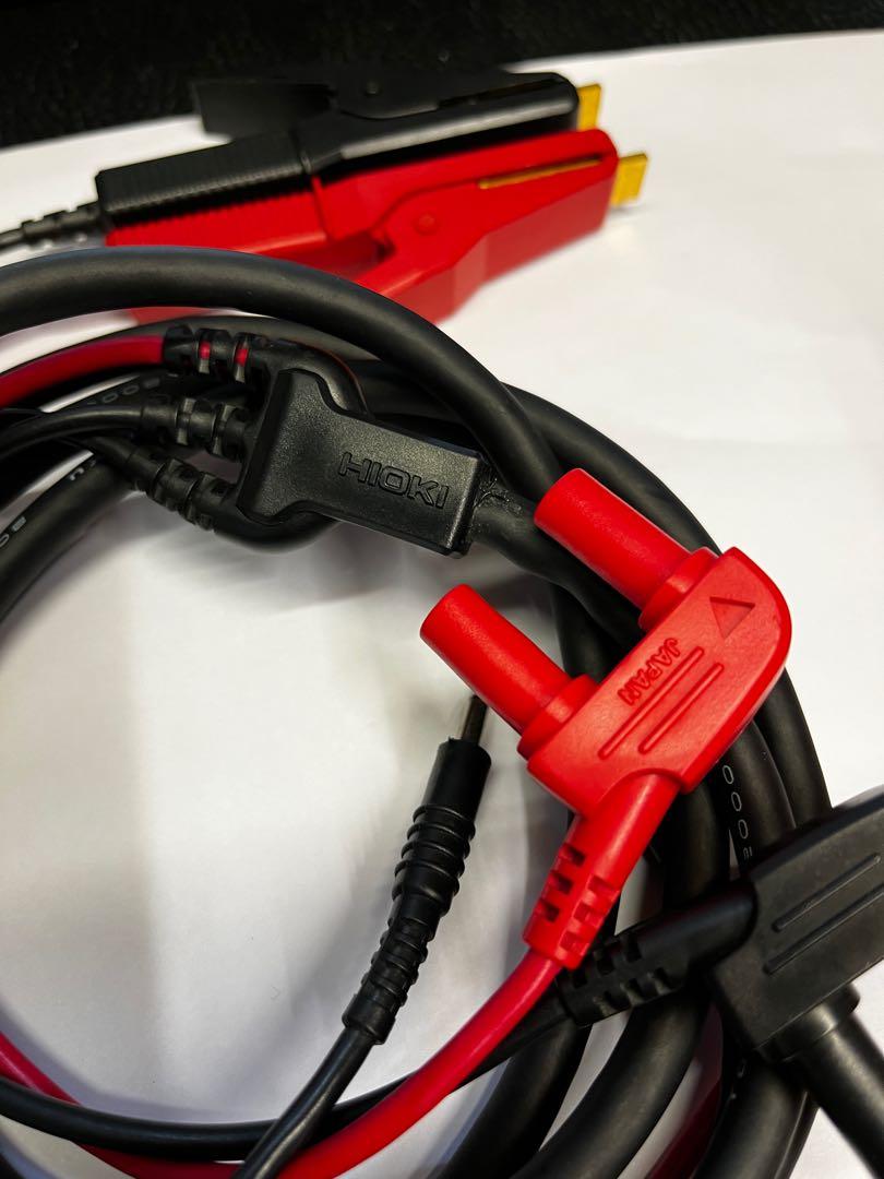 hioki 9460 四線測試線 日本製 3550系列用, 其他, 其他 - Carousell