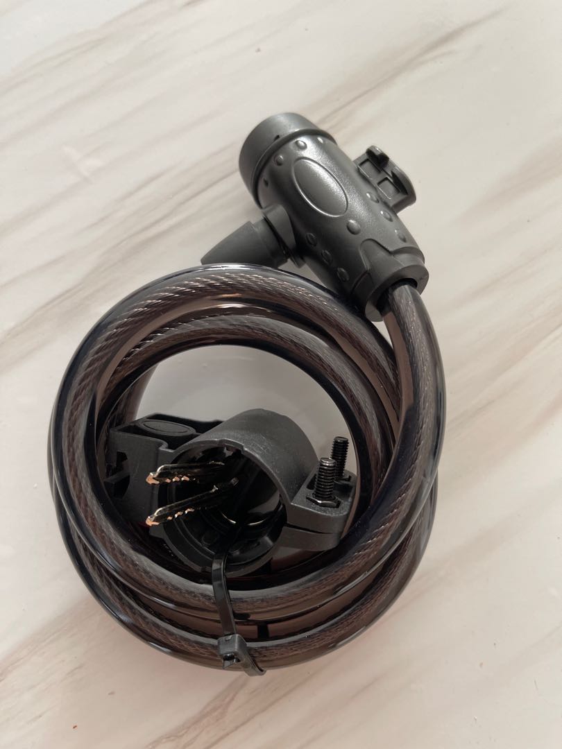 HITO Bicycle lock, Sports Equipment, Bicycles & Parts, Bicycles on ...