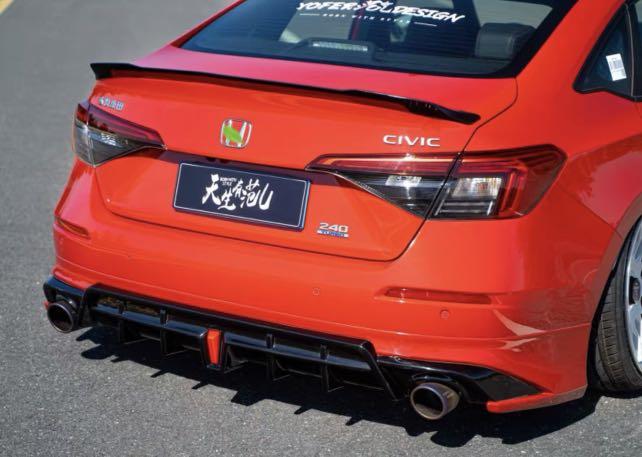 HONDA CIVIC 2021 BODYKIT YOFER SPORT 1.5 VTEC FRONT LIP SIDE SKIRT REAR ...
