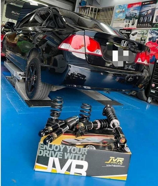 Honda Civic FD & FD2 & Fd2R Jvr racing street , race track coilover ...