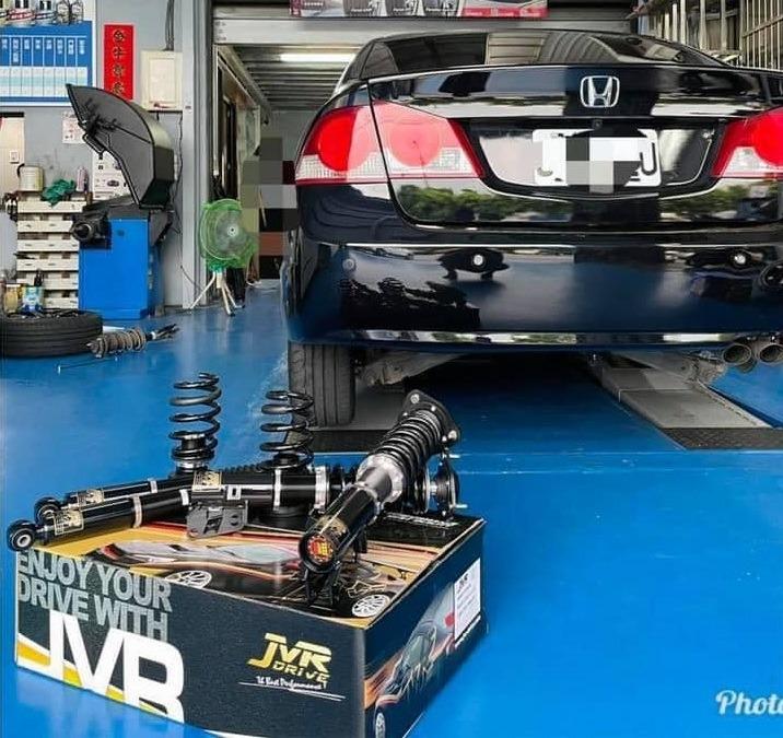Honda Civic FD & FD2 & Fd2R Jvr racing street , race track coilover suspensions kit set ...