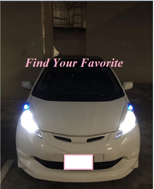 Honda FIT GE6 H4 LED headlight bulb using Chip Scale Package (CSP) Y19 ...