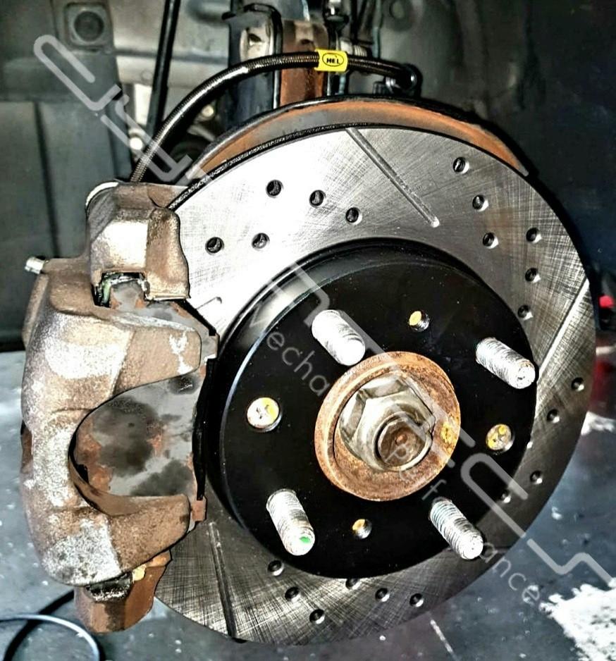 Honda Fit GE6/GE8/Accord CR1: TORREV Sports Slotted/Holes Rotors/Brembo ...