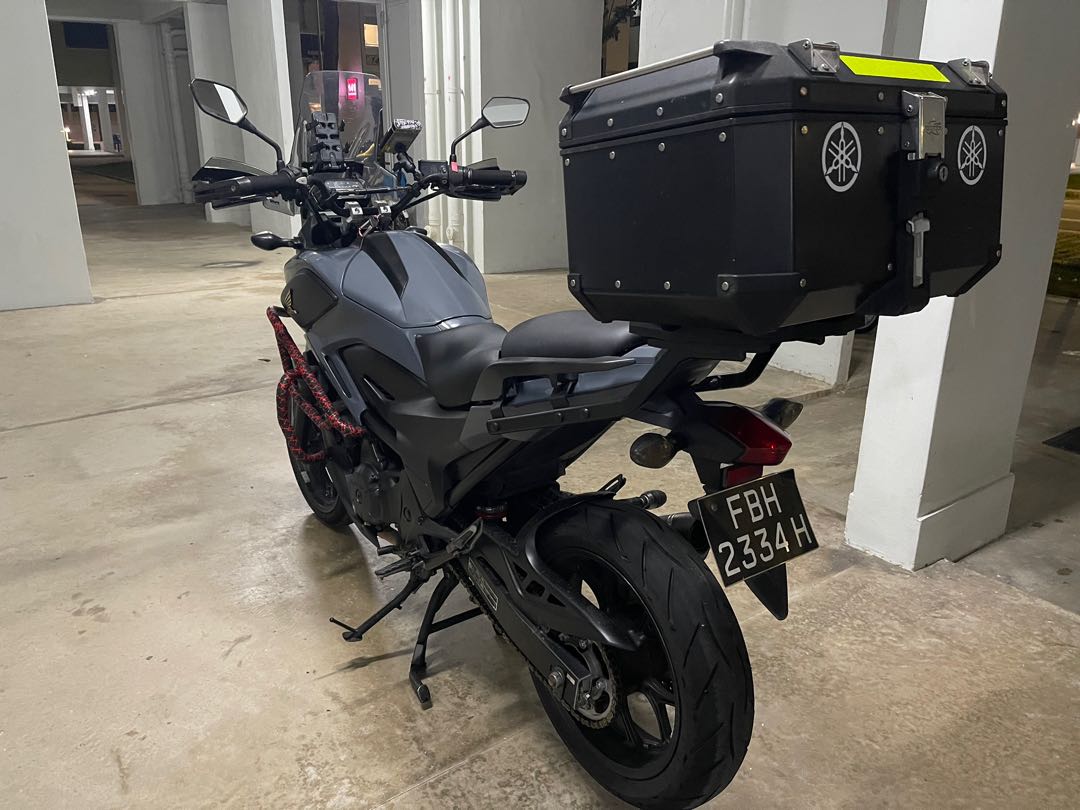 Honda NC700x battleship grey, Motorcycles, Motorcycles for Sale, Class ...