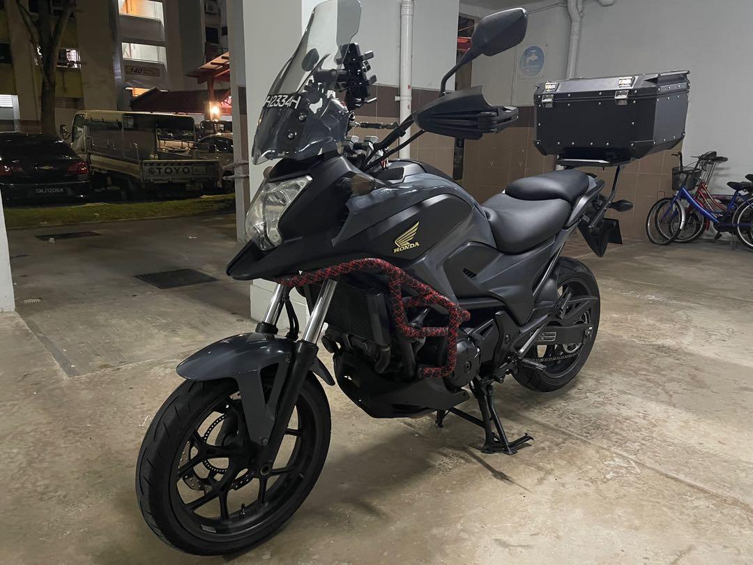 Honda NC700x battleship grey, Motorcycles, Motorcycles for Sale, Class ...