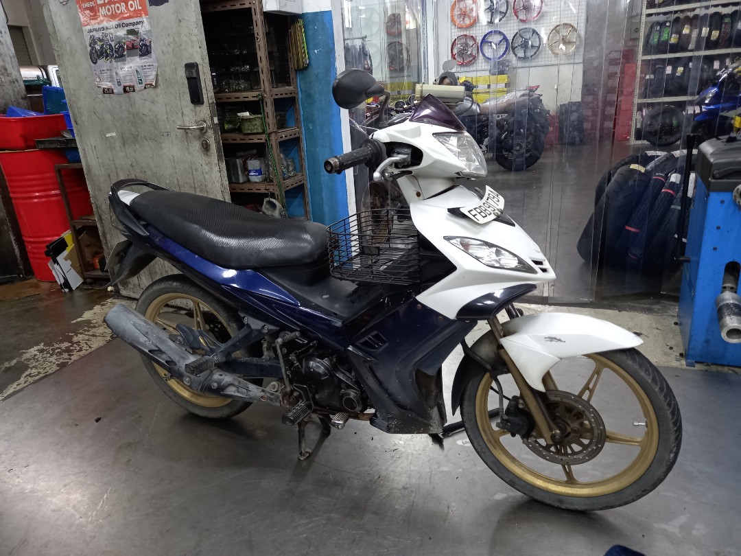 Honda w125, Motorcycles, Motorcycle Rental on Carousell