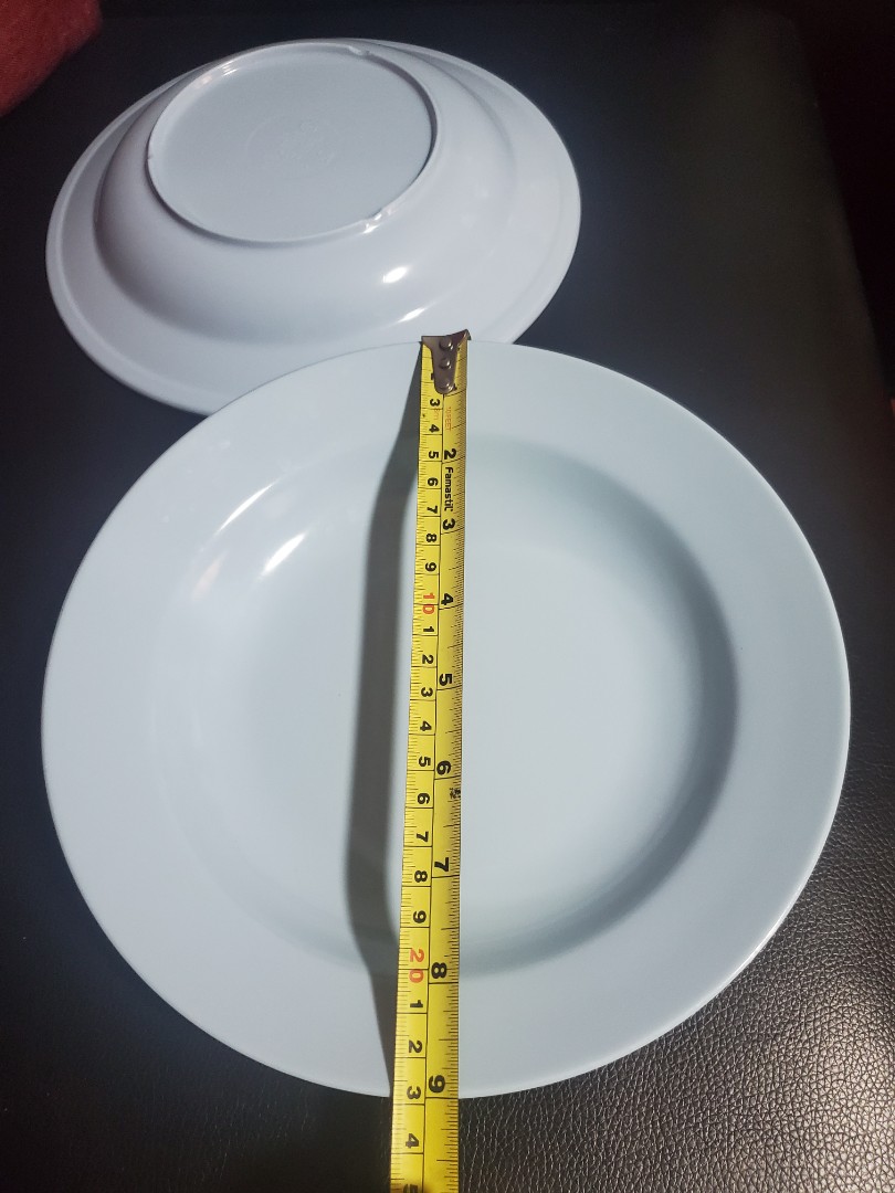 Hoover plate, Furniture & Home Living, Kitchenware & Tableware ...