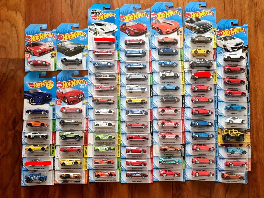 Hot Wheels Basic Car Assortment 1/64 Hotwheels Nissan Silvia Fairlady ...