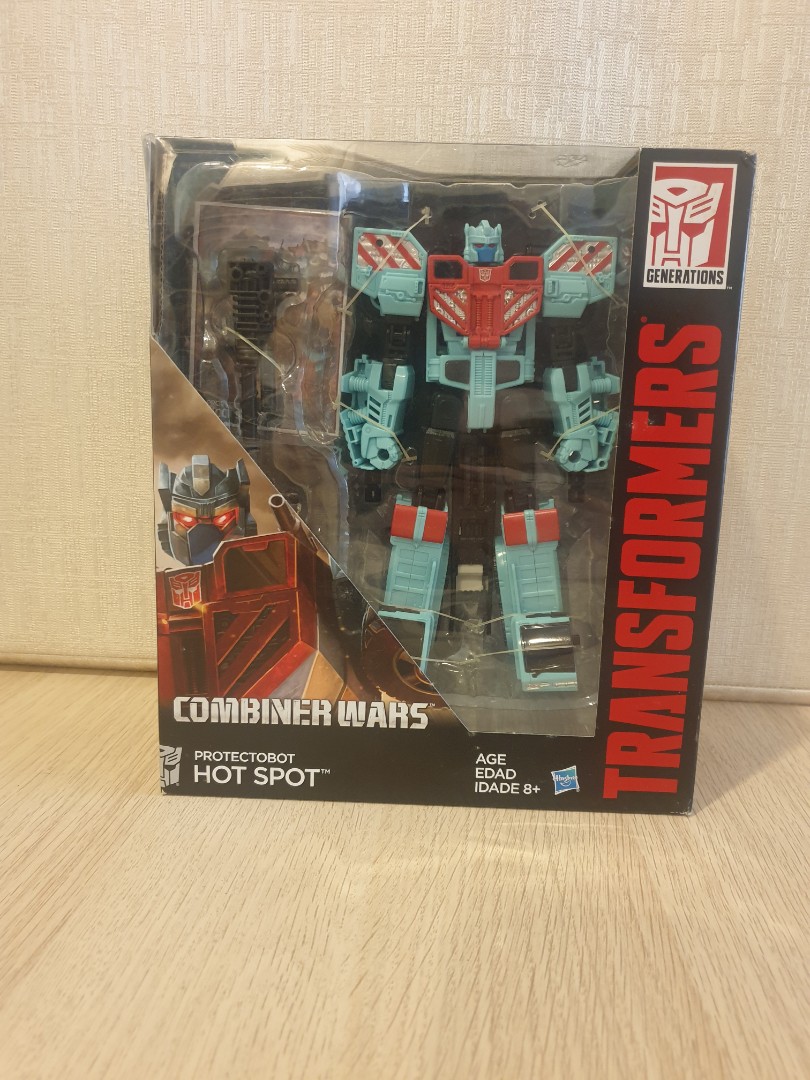 Transformers Hotspot combiner wars, Hobbies & Toys, Collectibles ...