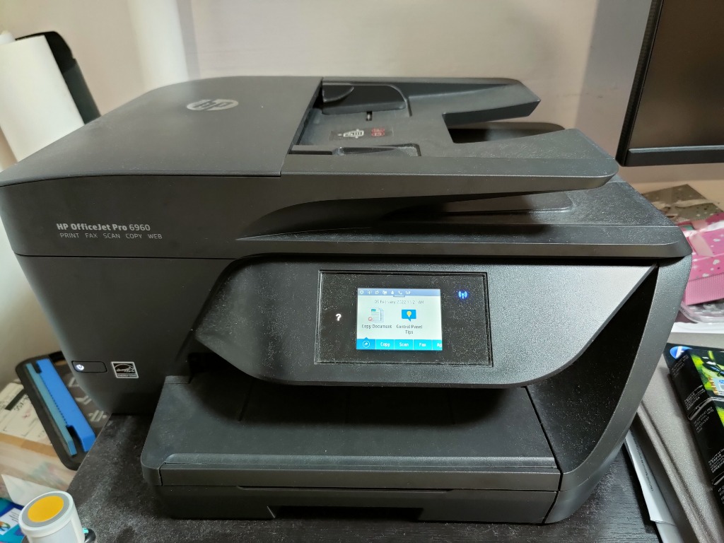 HP Officejet Pro 6960 MFP, Computers & Tech, Printers, Scanners ...