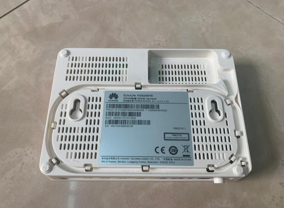 Huawei ONT router box, Computers & Tech, Parts & Accessories ...
