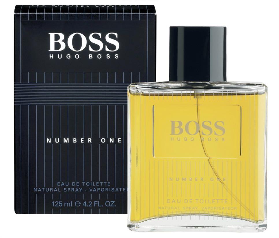 Hugo Boss Number One EDT, Beauty & Personal Care, Fragrance ...