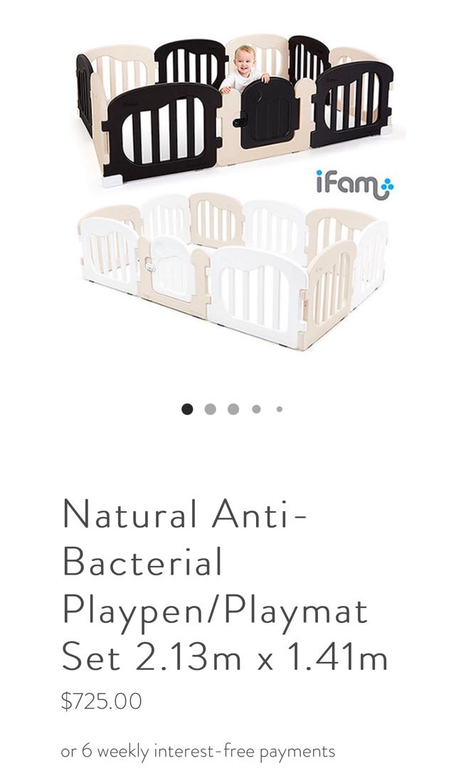 Ifam Babyroom - Playpen & Playmat#kids#playtime#kids carpet#kids safety ...