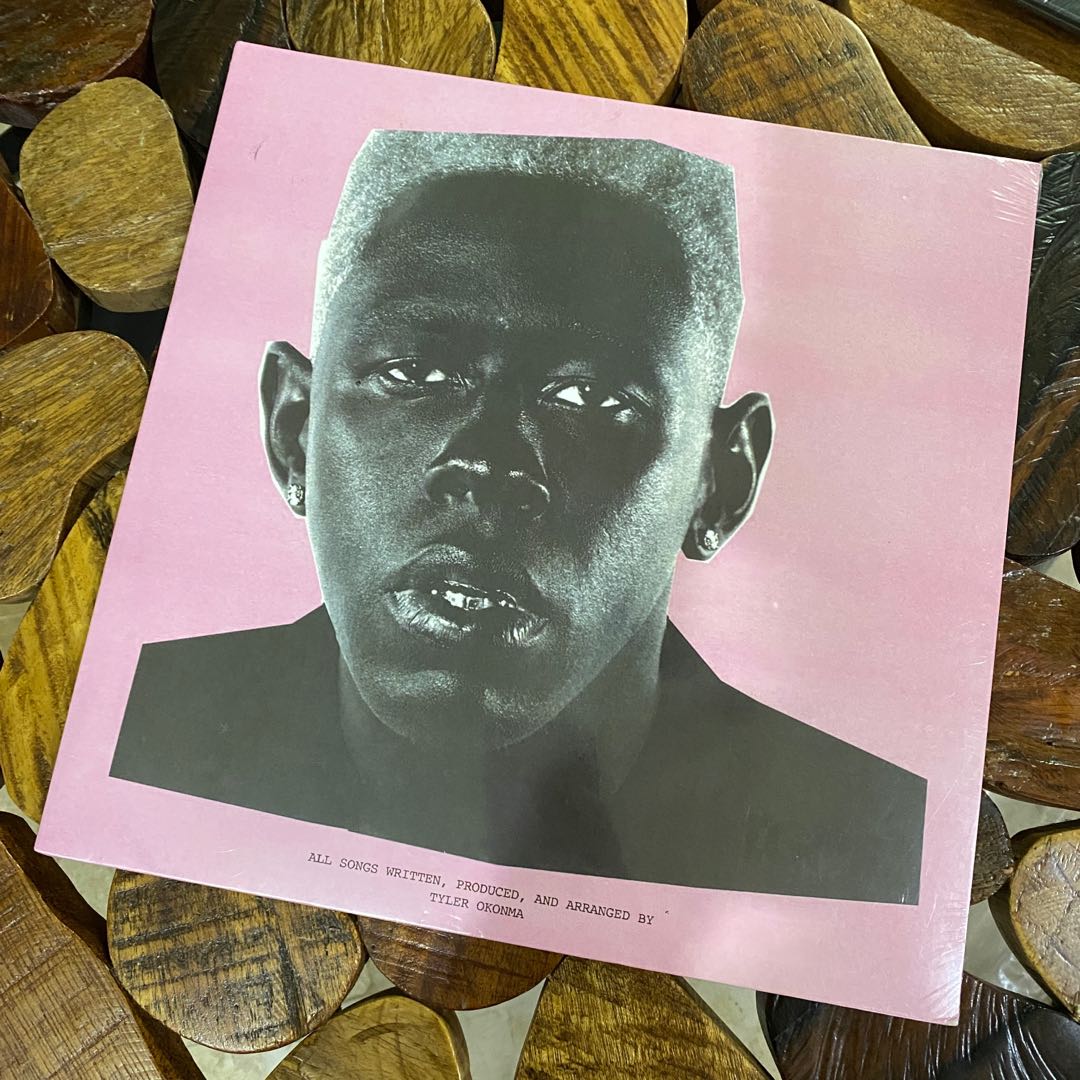 Igor by Tyler, The Creator vinyl record, Hobbies & Toys, Music & Media ...