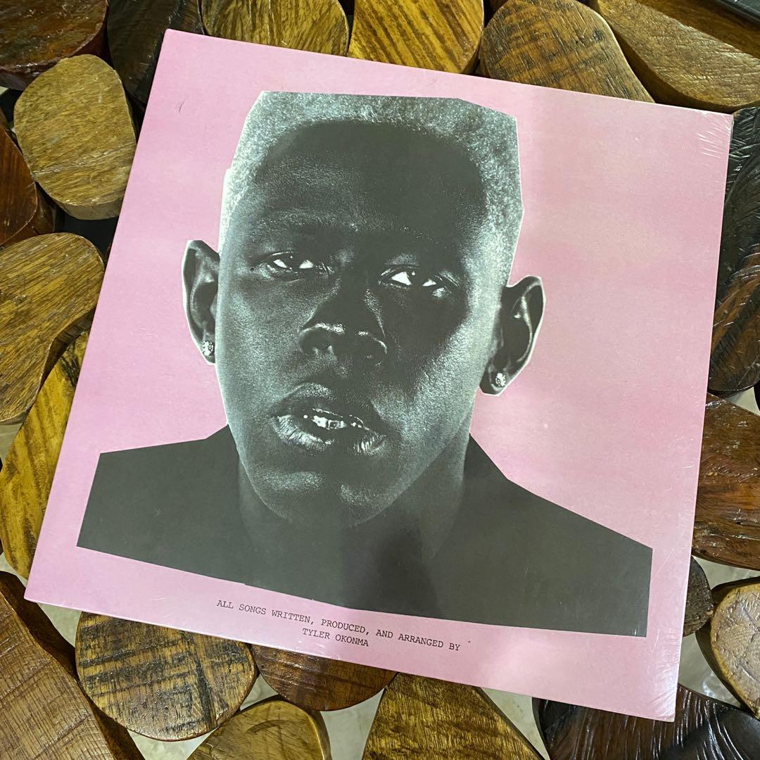 Igor by Tyler, The Creator vinyl record, Hobbies & Toys, Music & Media ...