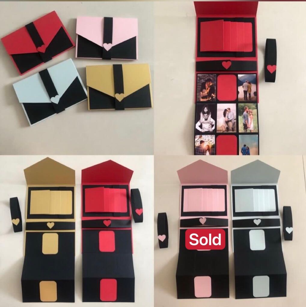 Instock - scrapbook design 3 with pull out photos, Hobbies & Toys ...