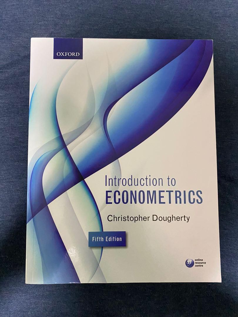Introduction to econometrics textbook, Hobbies & Toys, Books ...