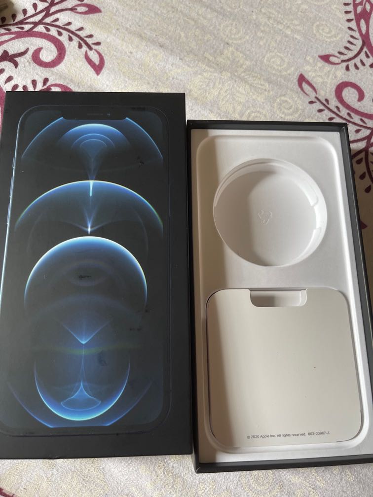iPhone 12 Pro Max Box, Mobile Phones & Gadgets, Mobile Phones, iPhone ...