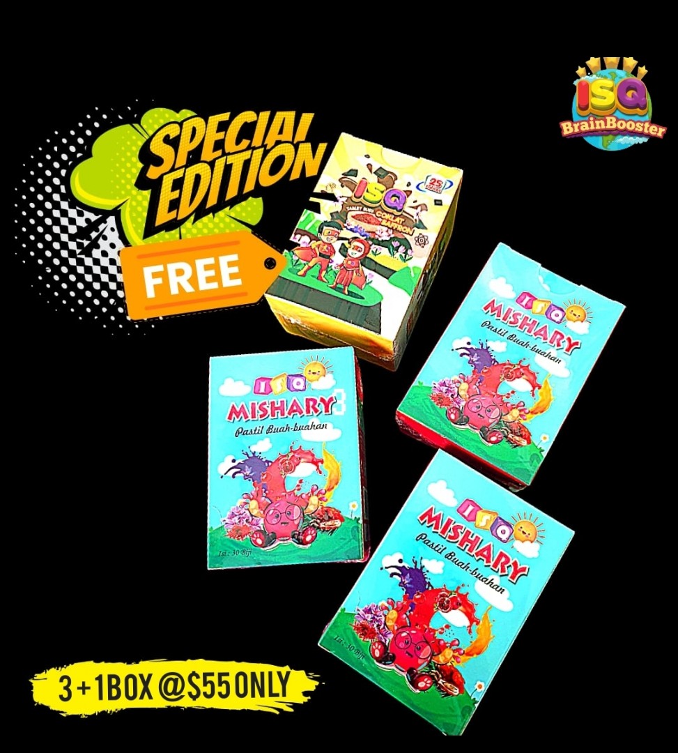 ISQ Mishary, Food & Drinks, Other Food & Drinks on Carousell