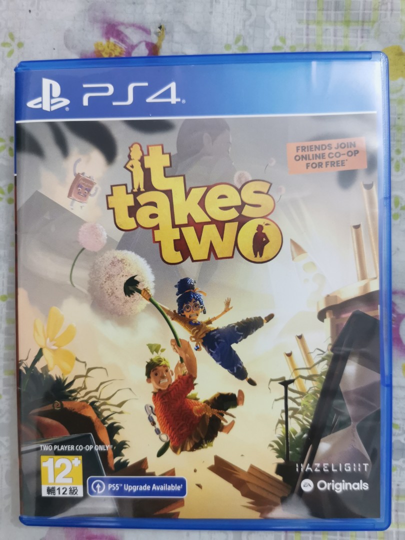 It takes two, Video Gaming, Video Games, Others on Carousell