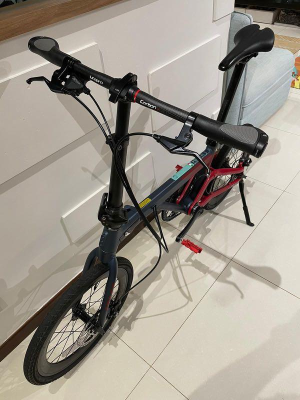 Java Neo 2 (Sora RD) 9speed - Folding bike / bicycle / Trifold , Sports ...