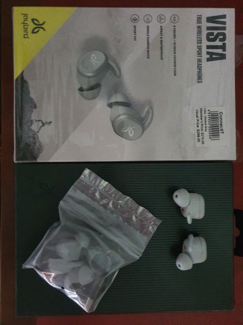 Jaybird Vista - Nimbus Grey (without charge case), Audio, Headphones ...