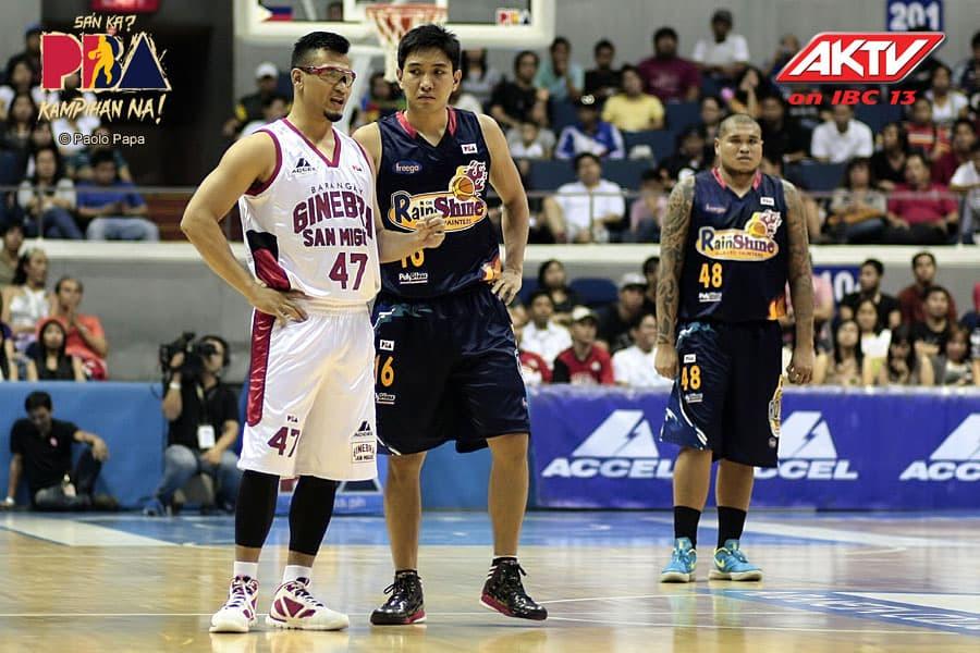 Jeff Chan PBA Rain or Shine Game-worn Jersey, Men's Fashion, Activewear ...