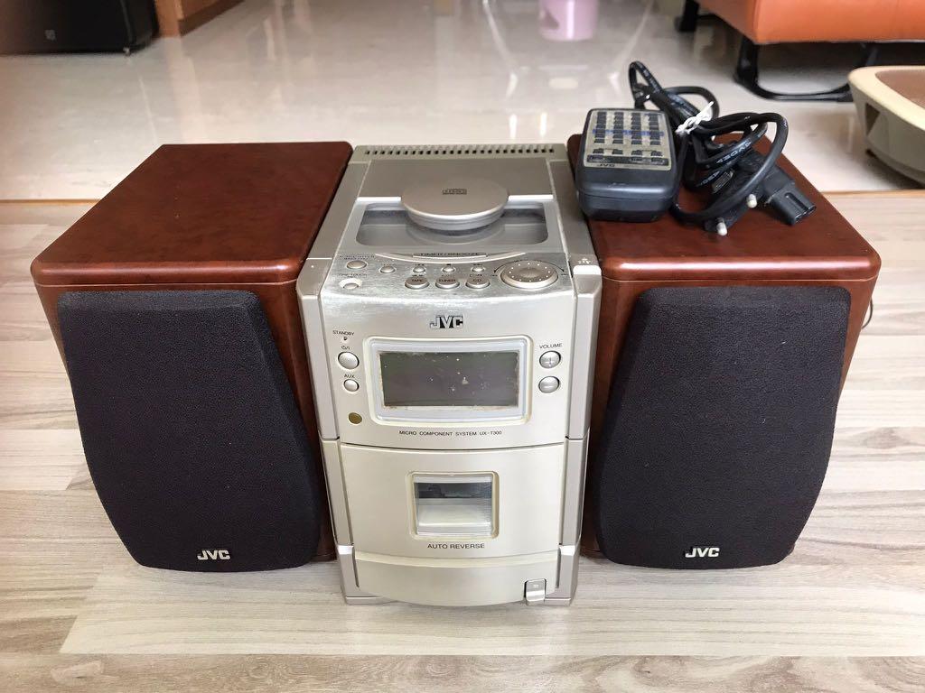 JVC Mini Compo, Audio, Soundbars, Speakers & Amplifiers on Carousell