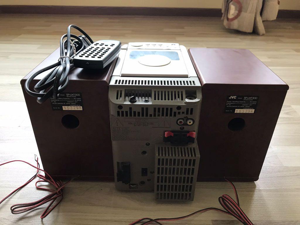 JVC Mini Compo, Audio, Soundbars, Speakers & Amplifiers on Carousell