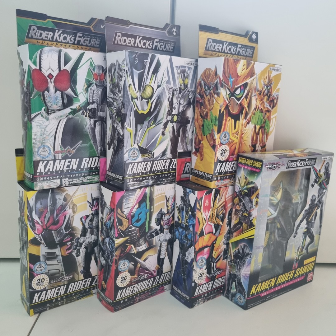Kamen rider - Rider Kick Figure, Hobbies & Toys, Toys & Games on Carousell