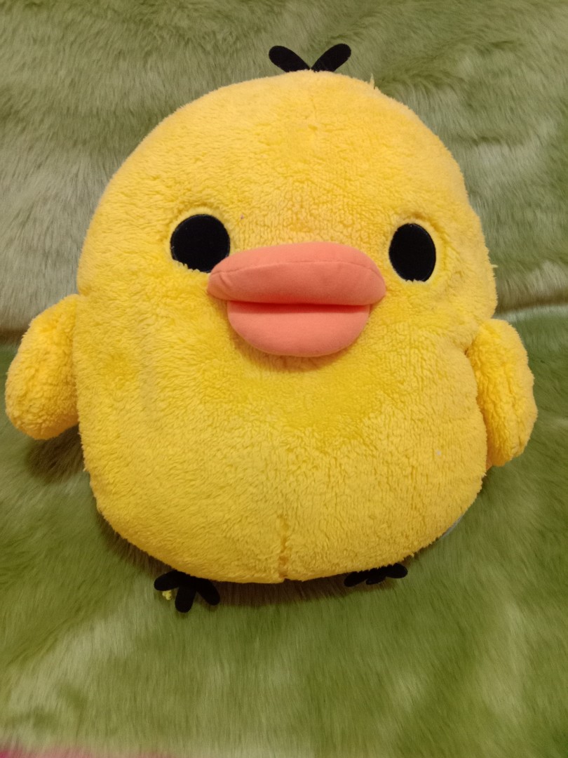 KIROI PLUSH OF RILAKKUMA, BNWT, 16 INCHES, Hobbies & Toys, Toys & Games ...