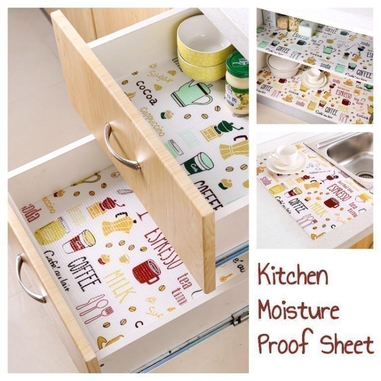 Kitchen Moisture Proof Sheet, Furniture & Home Living, Bathroom ...