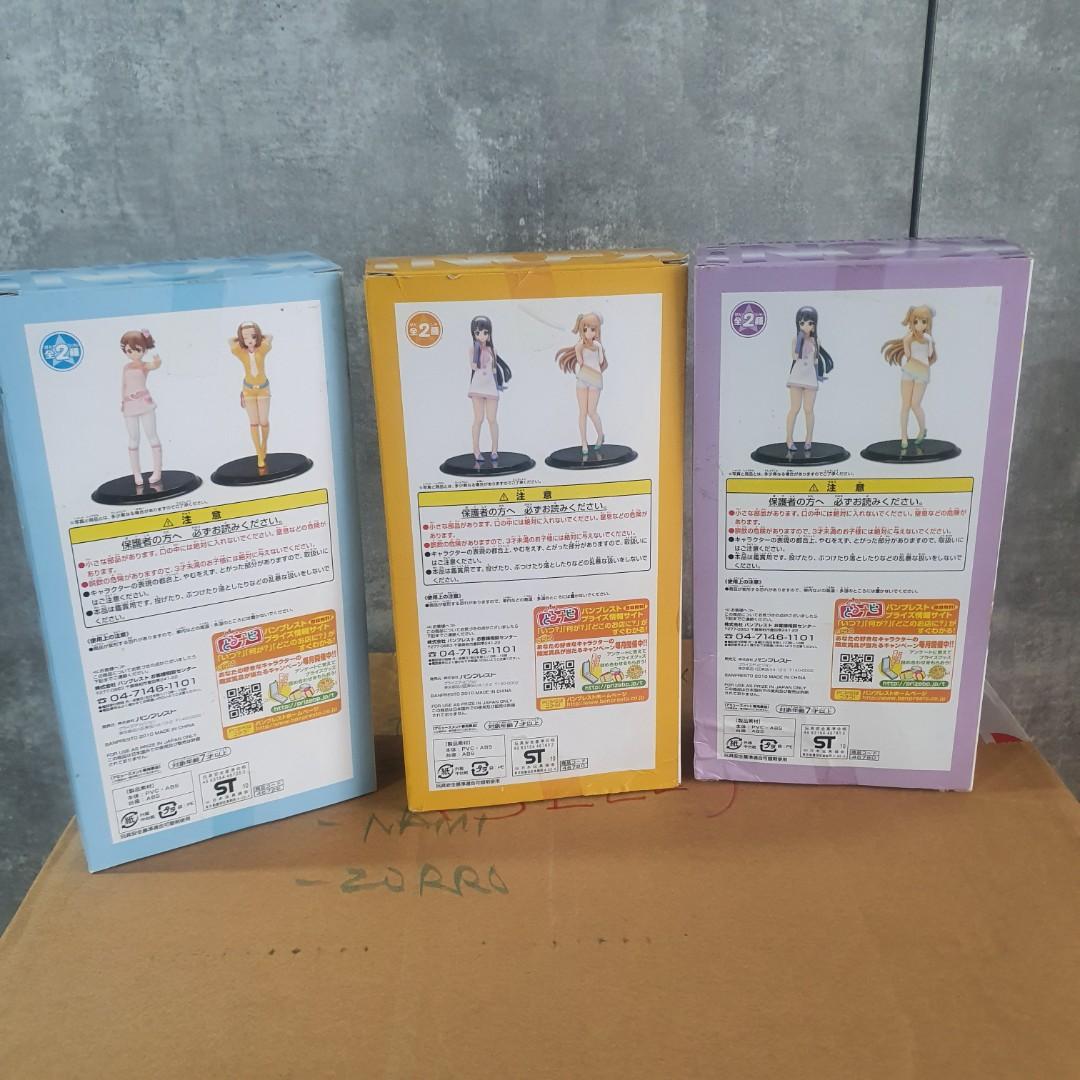 K-ON! PV Costume Banpresto, Hobbies & Toys, Toys & Games on Carousell