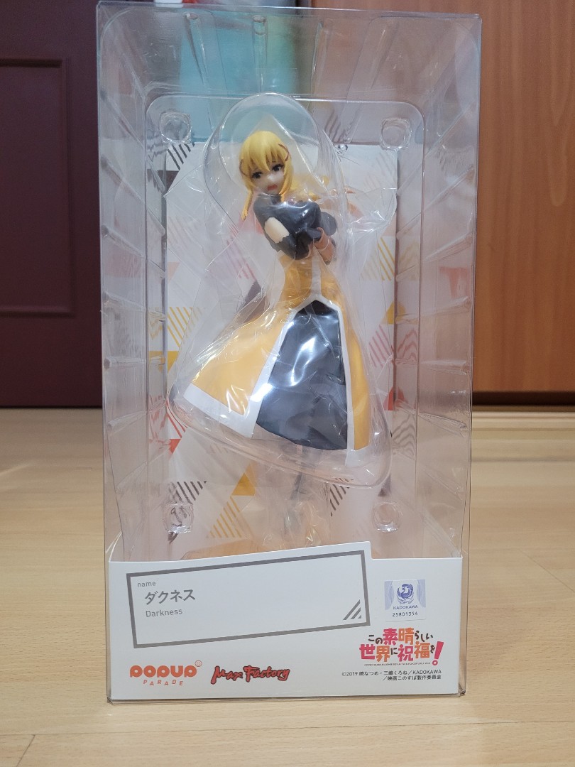 Konosuba pop up parade darkness figure, Hobbies & Toys, Toys & Games on ...