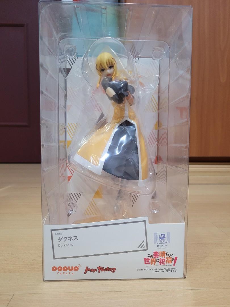 Konosuba pop up parade darkness figure, Hobbies & Toys, Toys & Games on ...