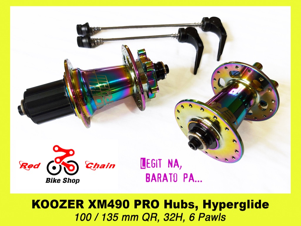 KOOZER XM490 PRO Hubs, QR in Hyperglide 11 Speed, Sports Equipment ...