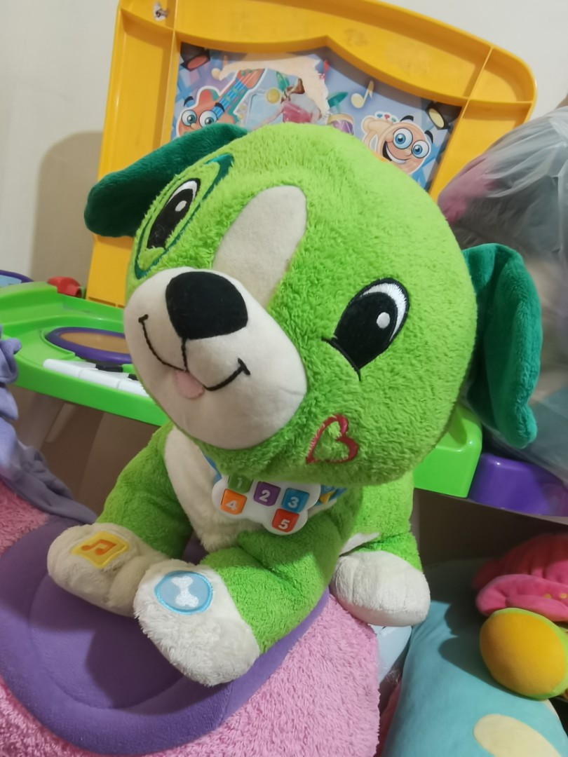 Leapfrog Story telling Scout, Babies & Kids, Infant Playtime on Carousell