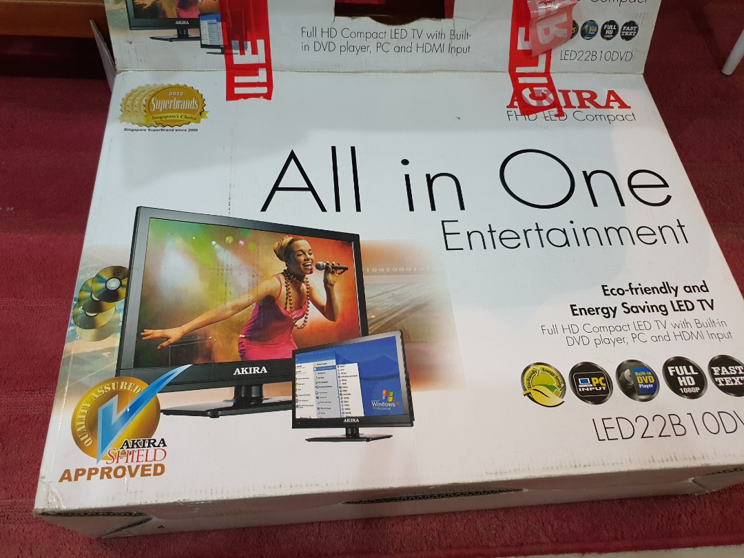 LED TV , BUILT-IN DVD, TV & Home Appliances, TV & Entertainment, TV on ...